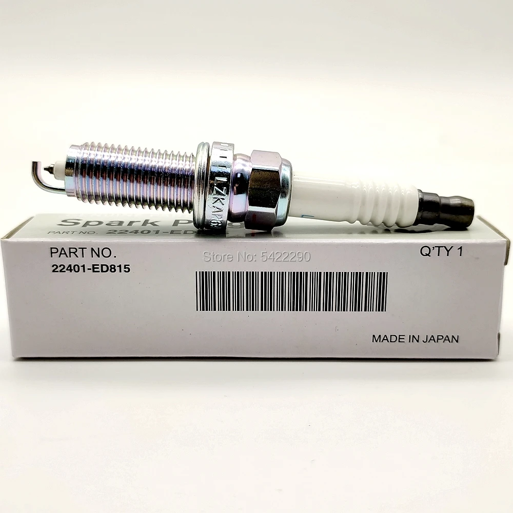 4pcs-LZKAR6AP-11-22401-ED815-Iridium-Spark-Plug-fit-for-Nissan-Micra ...