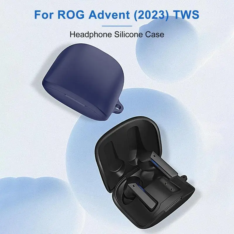 Protective Case For ASUS ROG Cetra TWS Earbuds Silicone Anti-drop ...