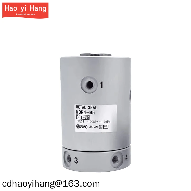 SMC-MQR-Series-Air-Pneumatic-Parts-Metal-Seal-Type-Low-Torque-Rotary ...