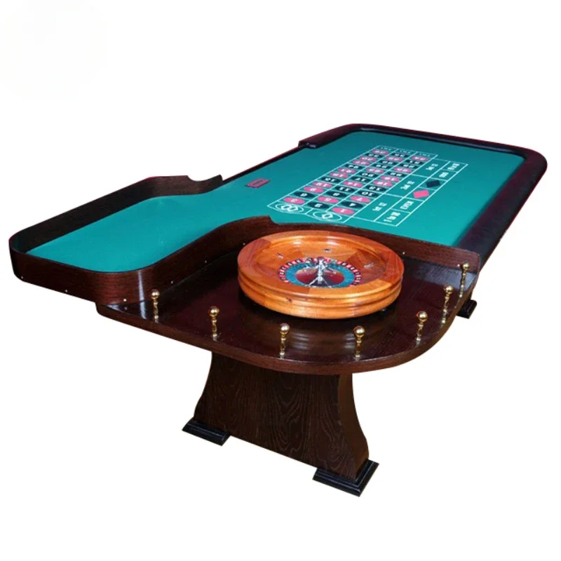 Texas-Poker-chips-Customize-Luxury-wooden-casino-roulette-wheels-game ...