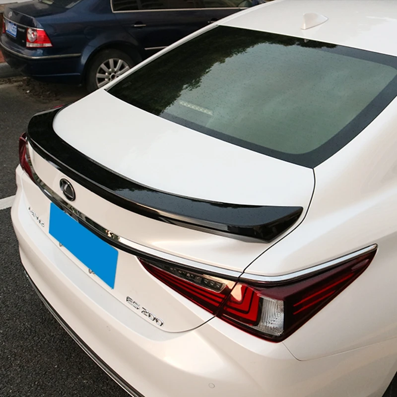 For Lexus New ES250 ES300 ES350 Spoiler ABS Material Car Tail Primer ...
