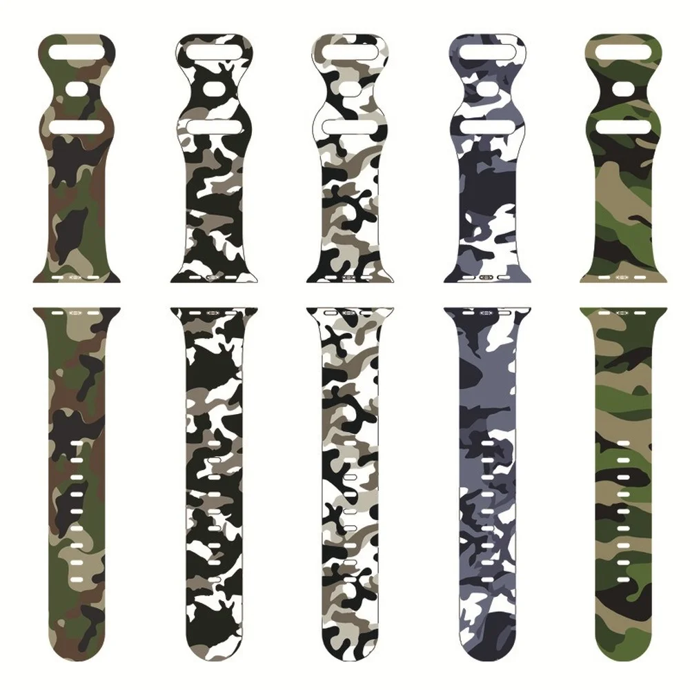 Bracelets Apple Watch 3 38mm Camouflage | Apple Watch Series 3 Band ...