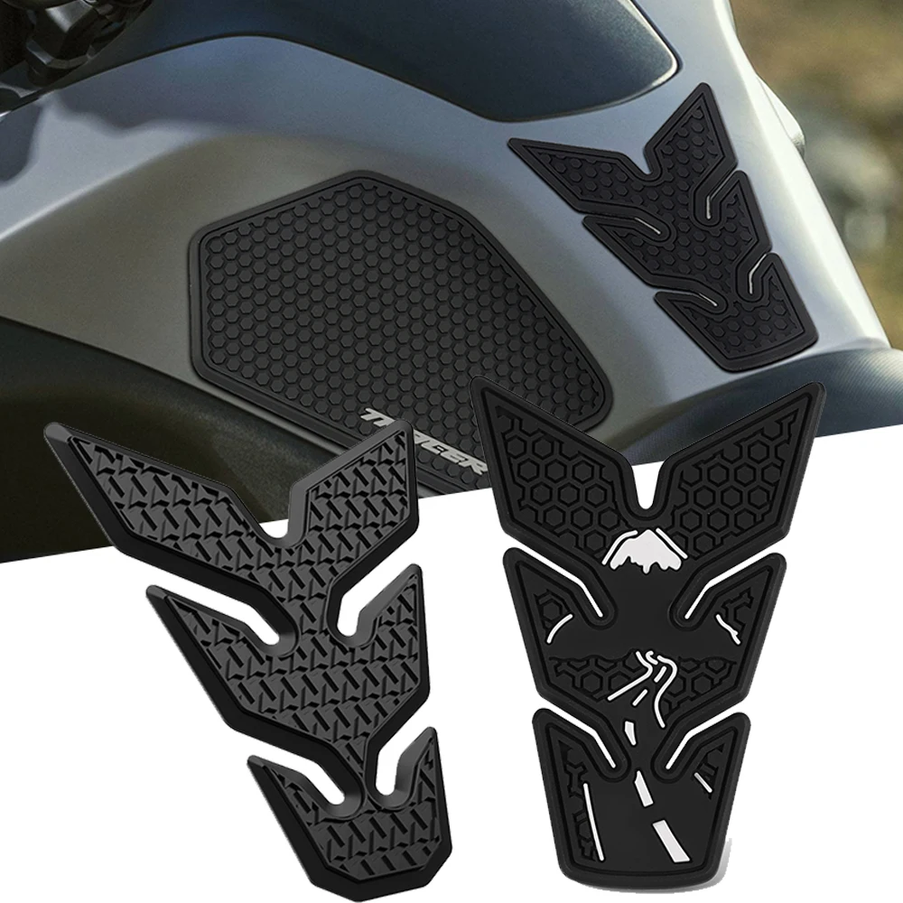 3M Motorcycle Non-slip Fuel Tank Stickers Waterproof Pad Rubber Sticker ...