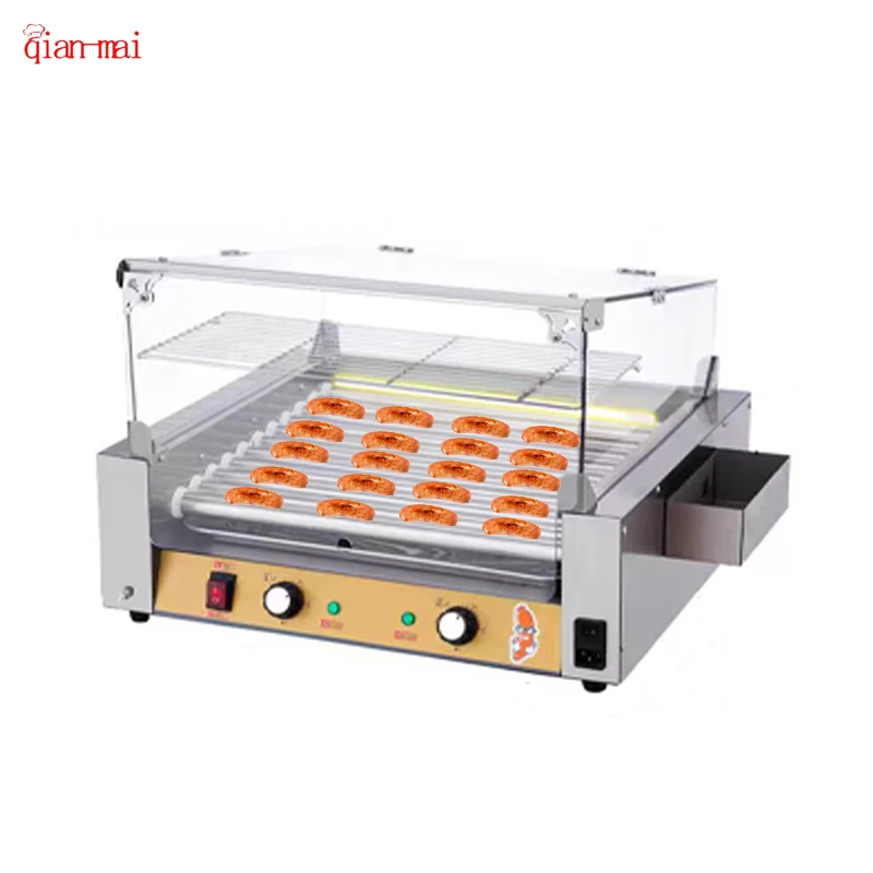 Roasted-Sausage-Roller-Machine-Eleven-roots-Commercial-Party-Sausage ...