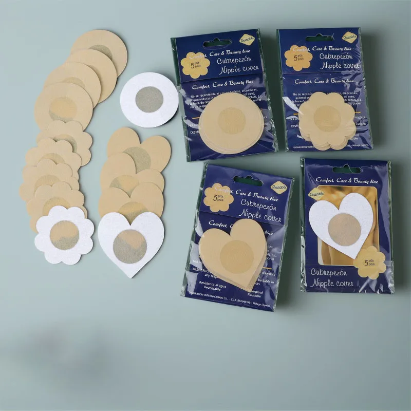 20/50/100pcs Nipple Covers Nipple Sticker Women Adhesive Disposable ...