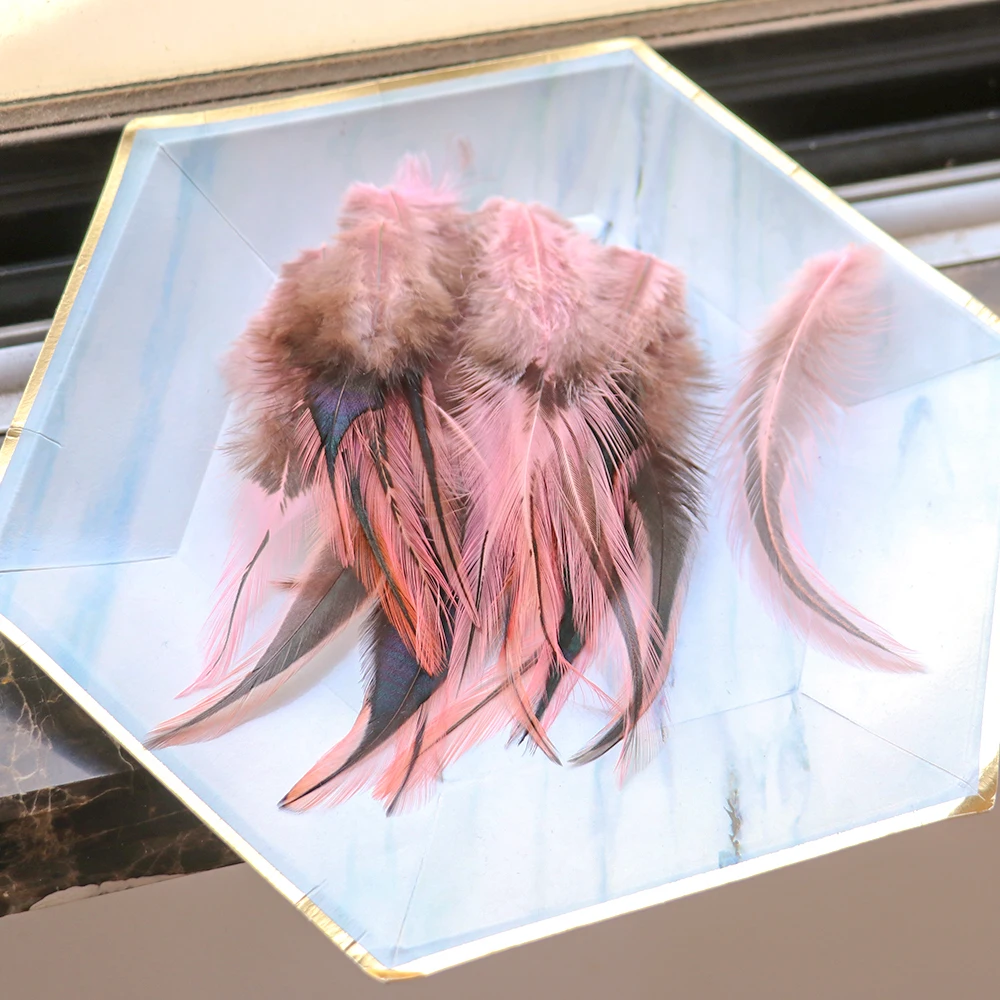 50-100-Pcs-Natural-Pheasant-Chicken-Feather-For-DIY-Crafts-Rooster ...
