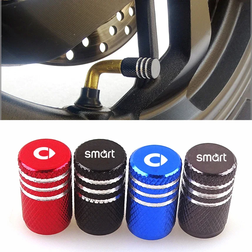 Auto-Emblem-Dust-Cover-car-Aluminum-Air-Tire-Valve-CapFor-Smart ...