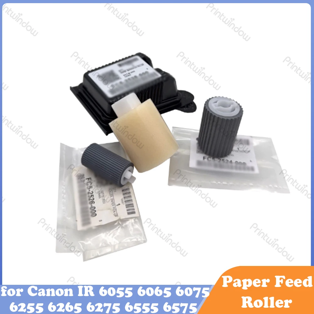 1Set 3PCS Original Paper Feed Roller for Canon IR 6055 6065 6075 6255 ...