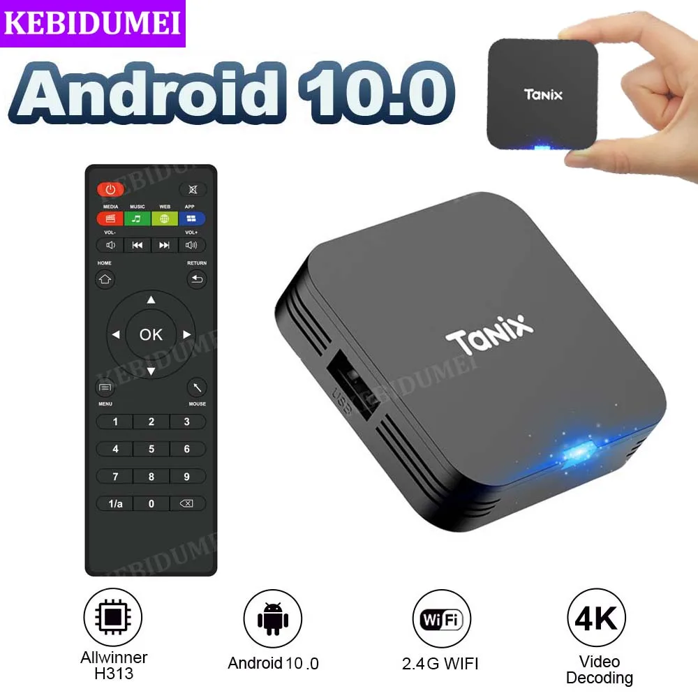 Android-10-Mini-TV-Box-Allwinner-H313-Cortex-A53-Androidtv-Set-Top-Box ...