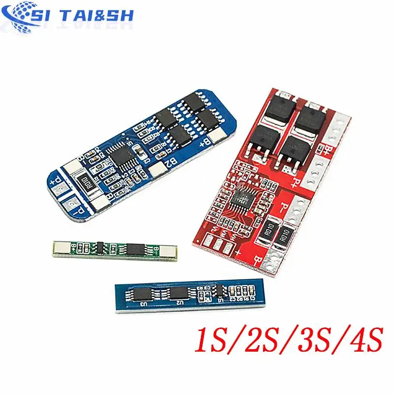 1s 2s 3s 4s 3a 20a 30a Li-ion Lithium Battery 18650 Charger Pcb Bms ...