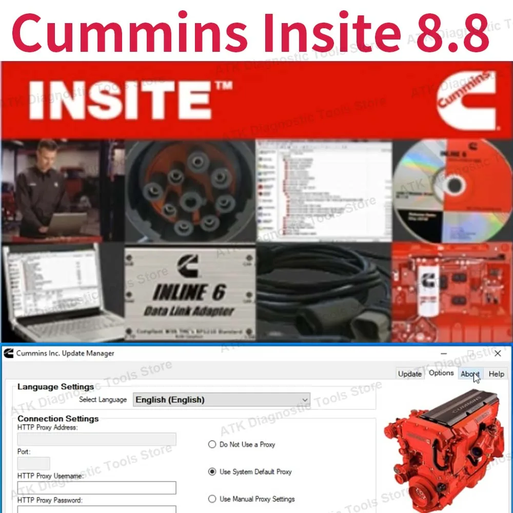 Newest-Cummins-Insite-8-8-Engine-Diagnostic-Software-Fault-code-Engine ...