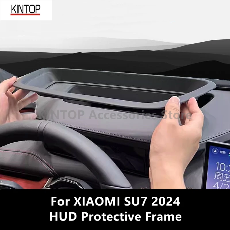 For-XIAOMI-SU7-2024-HUD-Protective-Frame-Instrument-Panel-Interior-Decoration-Automotive ...