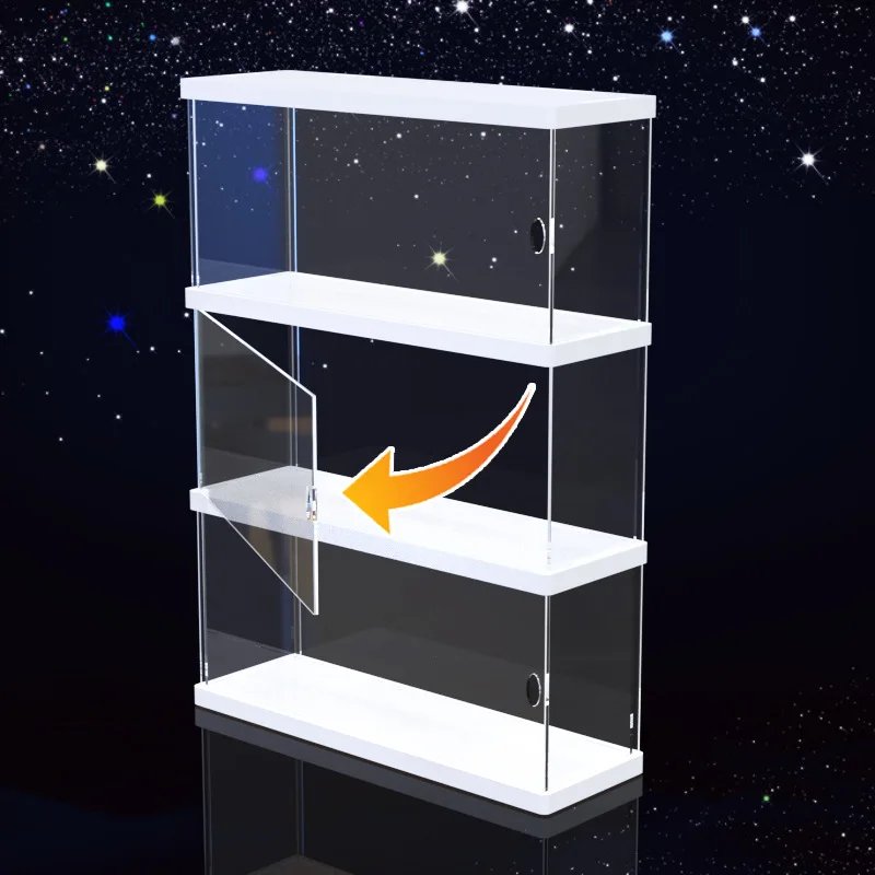 Blind-Box-Display-Cabinet-Storage-Display-Rack-Hand-Made-Dust-Proof ...