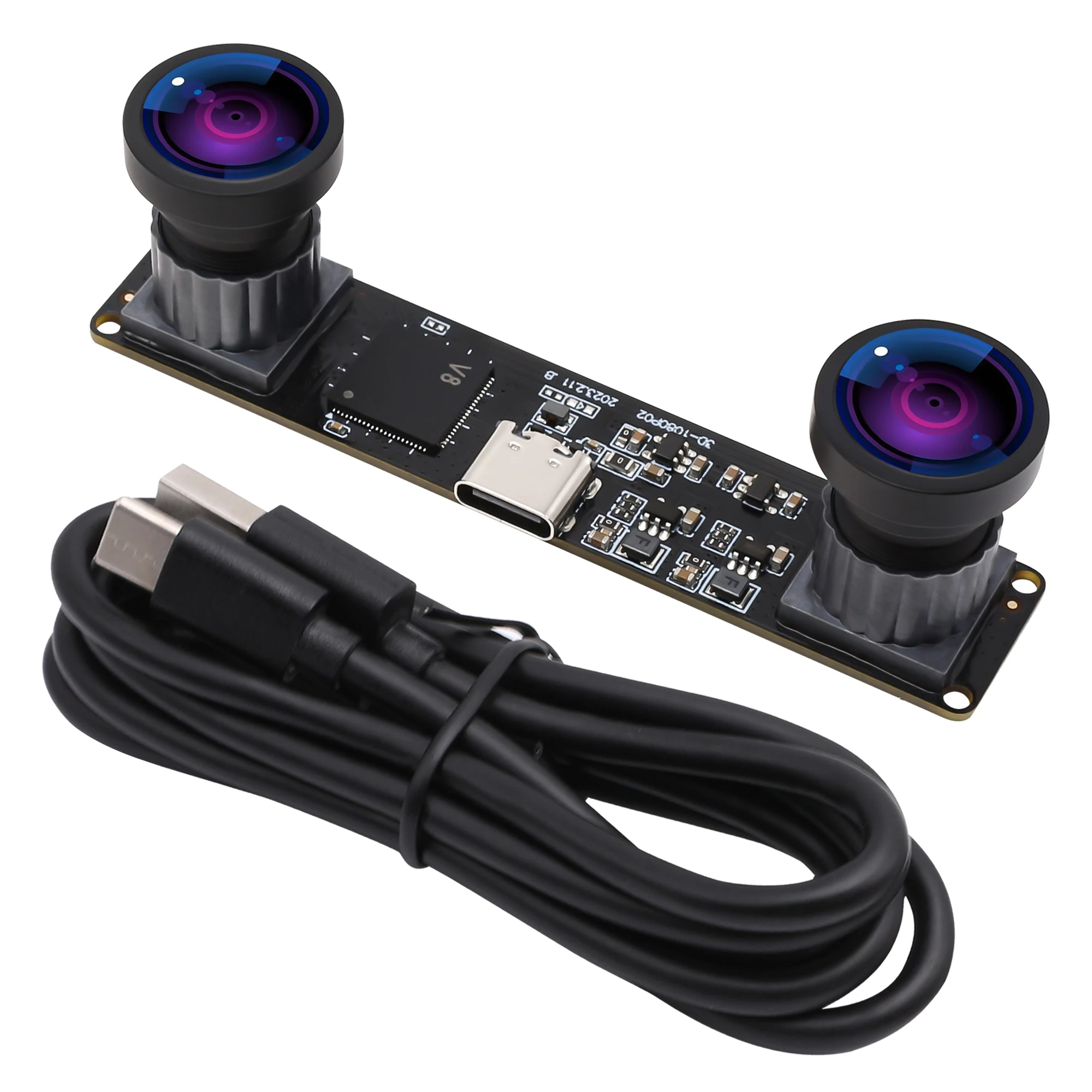 ELP-Synchronous-3D-Stereo-VR-USB-Camera-3840X1080P-4MP-60Fps-Mini-USB ...