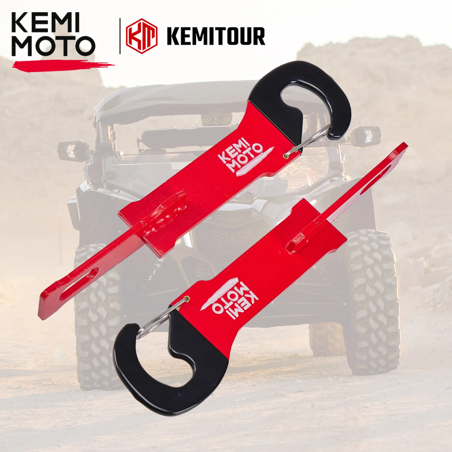 KEMiMOTO 2pcs 7" Anti-Rust Easy Door Latches Vent Extender for Enhanced ...