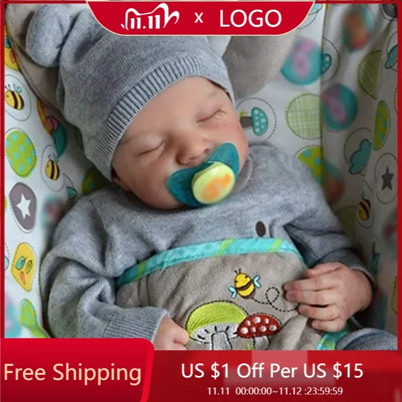 48cm-Reborn-Doll-Levi-Boy-Full-Body-Silicone-Cloth-Body-Lifelike-Hand ...