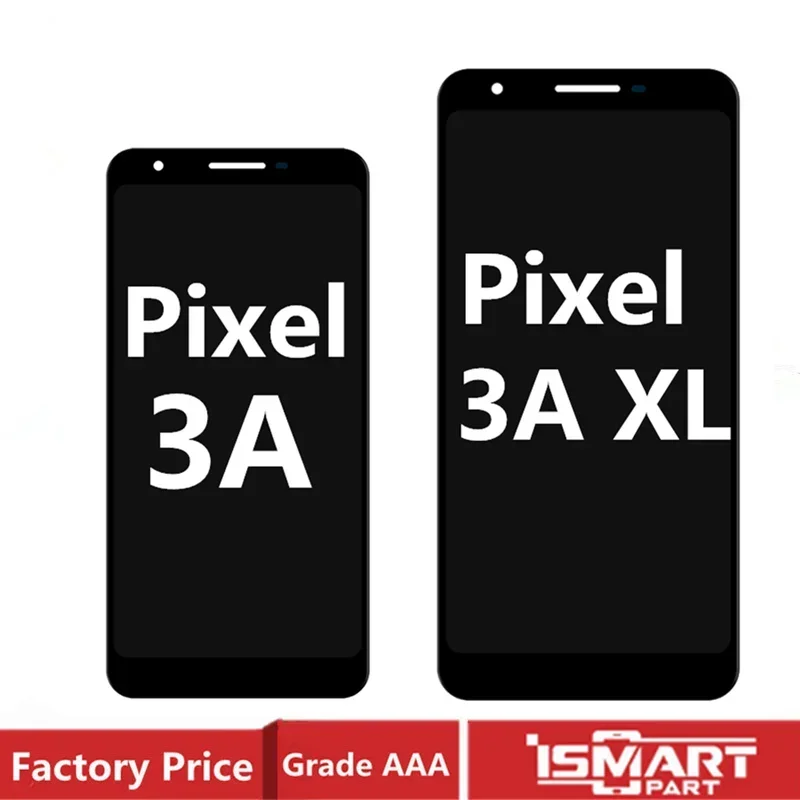 For Google Pixel 3A / Pixel 3A XL LCD Touch Screen Digitizer Assembly ...