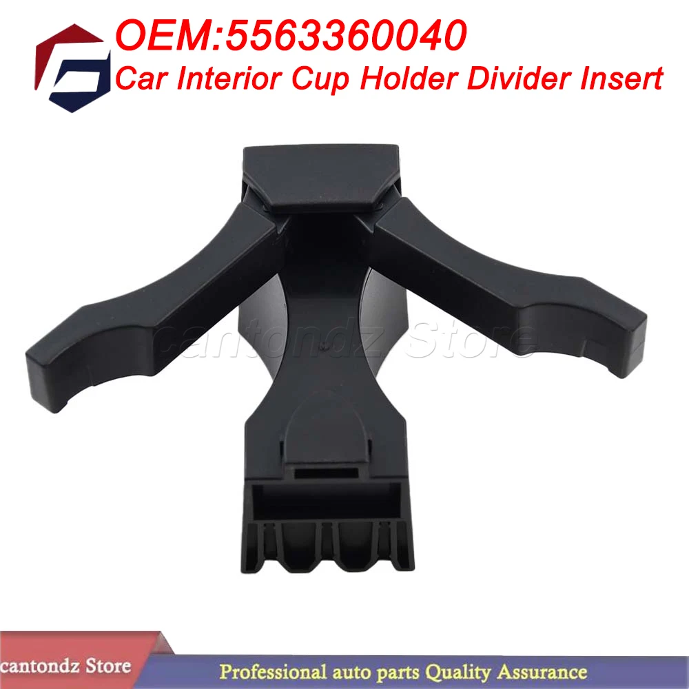 Car-Interior-Cup-Holder-Divider-Insert-5563360040-For-Toyota ...