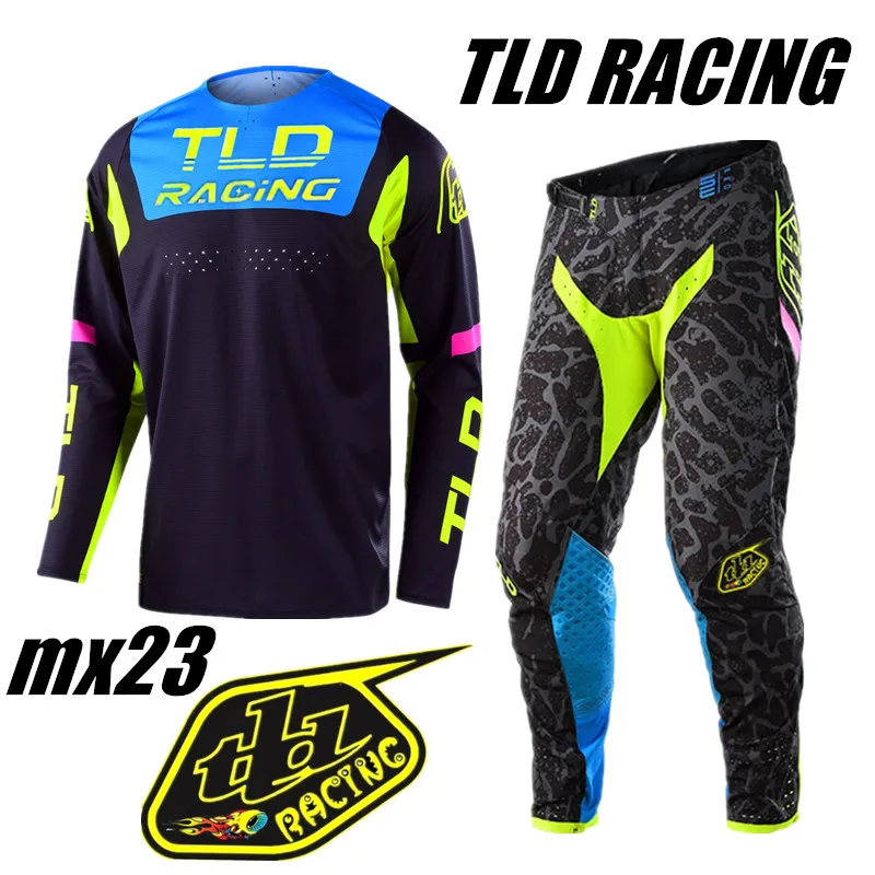 TLD Racing Motocross Gear Set Off Road Clothing Dirt Bike Jersey Set ...