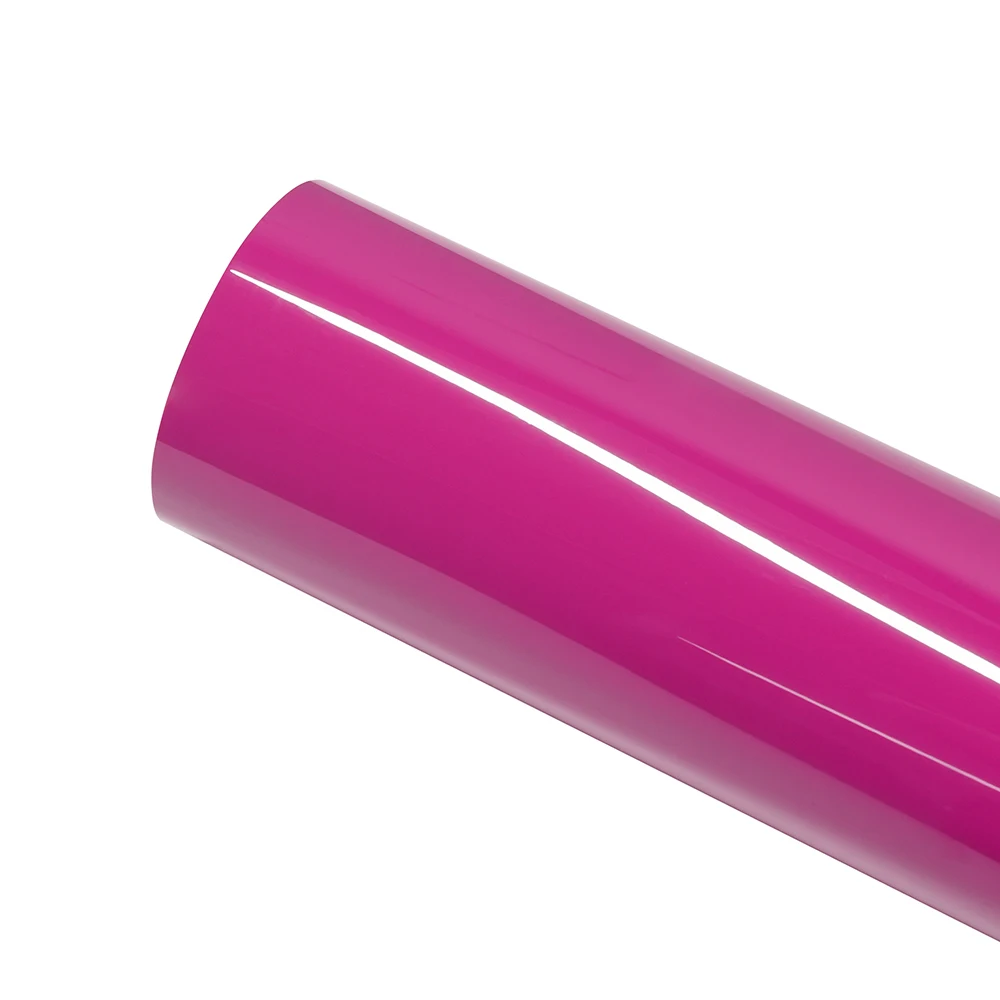 Ultra Gloss Magenta PET Car Sticker Bubble Free Vinyl Film Auto DIY ...