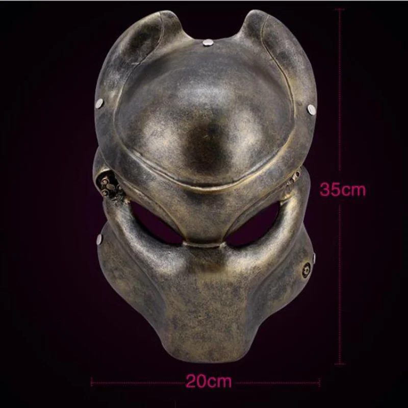 Halloween-Carnival-Party-Decoration-Terror-Alien-Battle-Mask-Makeup ...