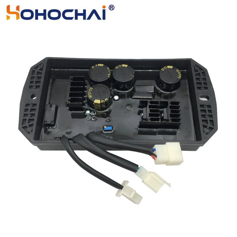 LIHUA TT93-1 AVR Three Phase 10wires 8-15kw Voltage Regulator Use For Honda Generator GX620 ...
