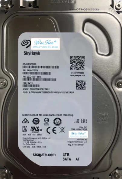 For ST4000VX000 4T 3.5 4TB