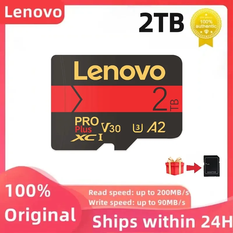 100-Original-Lenovo-2TB-Micro-Card-Fast-Speed-A2-Memory-Flash-Cards-1TB ...