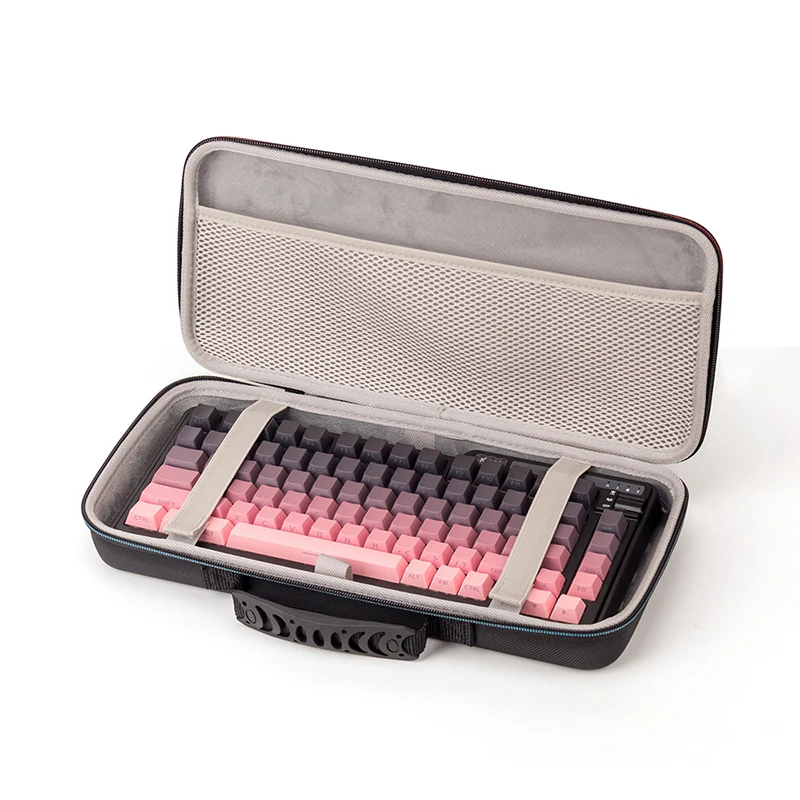 75% Keyboard Storage Bags Hard EVA Keyboards Case Soft Interior ...