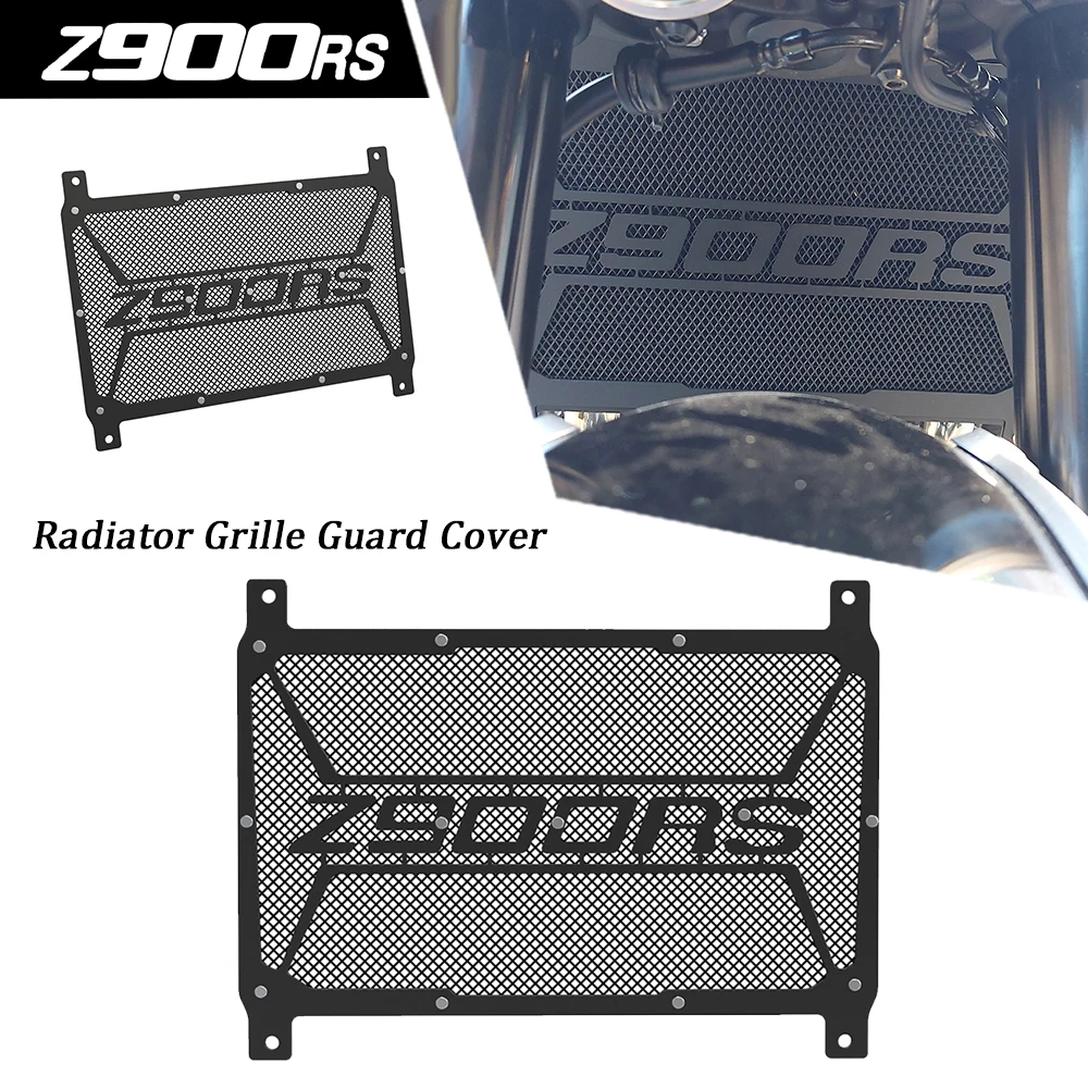 FOR-KAWASAKI-Z900RS-Motorcycle-Radiator-Grille-Cover-Guard-Protection ...