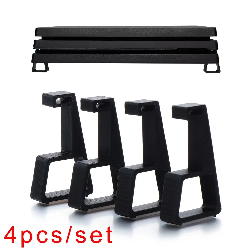 4PCS-Horizontal-Feet-Heighten-Support-Bracket-Cooling-Legs-Stand ...