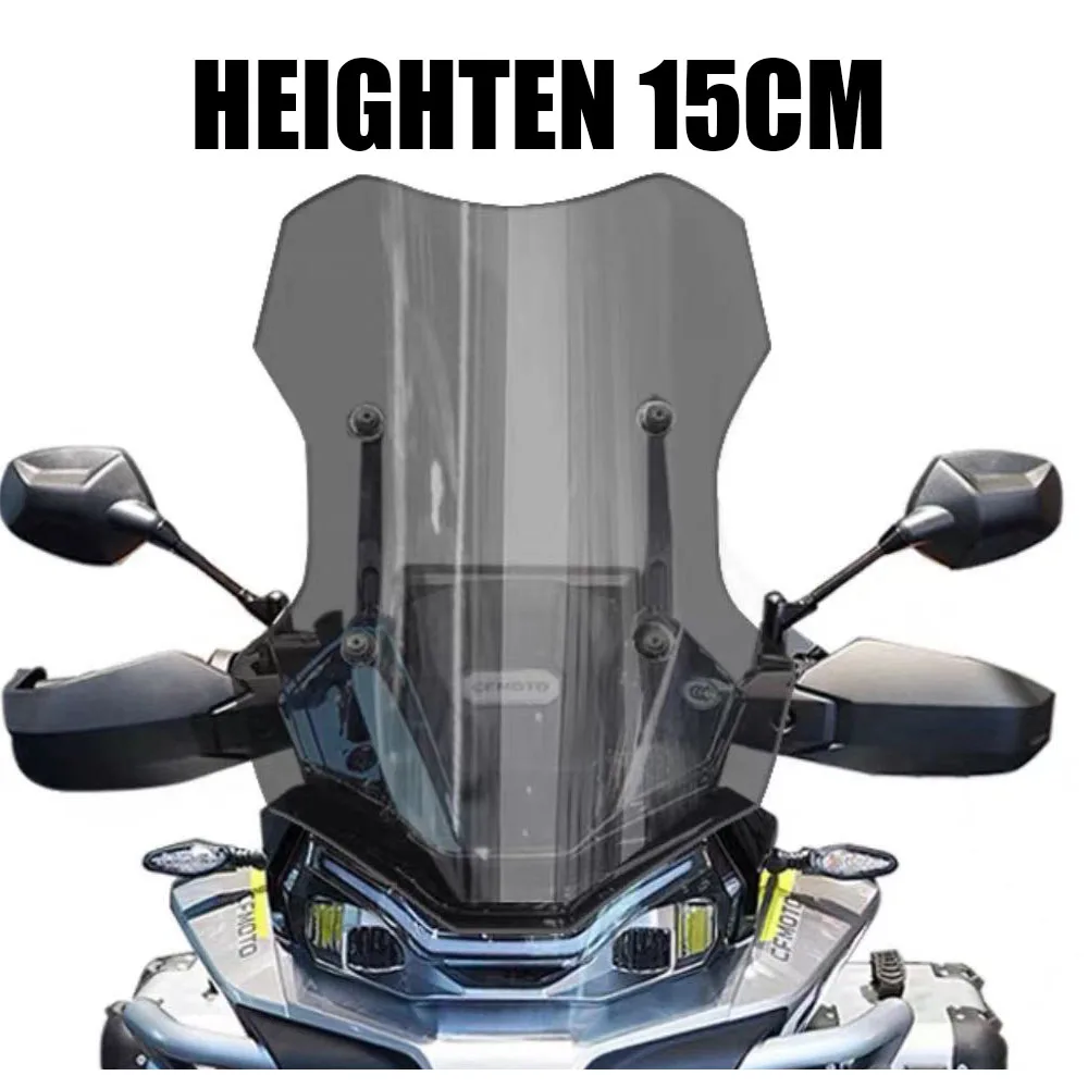 Motorcycle-Fit-Cfmoto-800MT-Dedicated-Front-Windshield-Heighten-Widened ...
