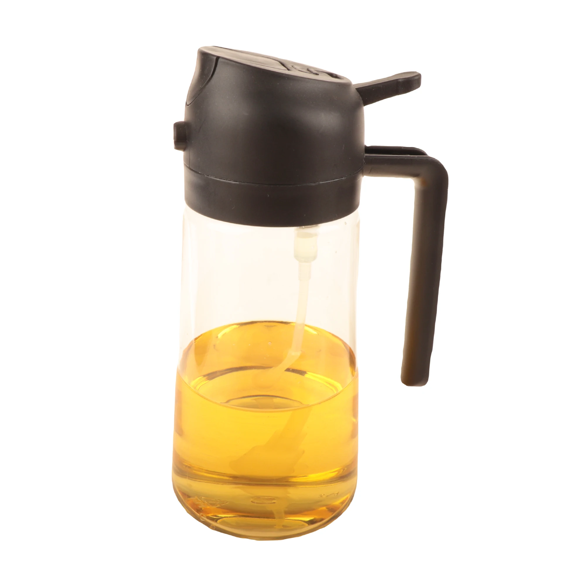 16oz 2-in-1 Olive Oil Dispenser & Sprayer – Kitchen Staples Plus