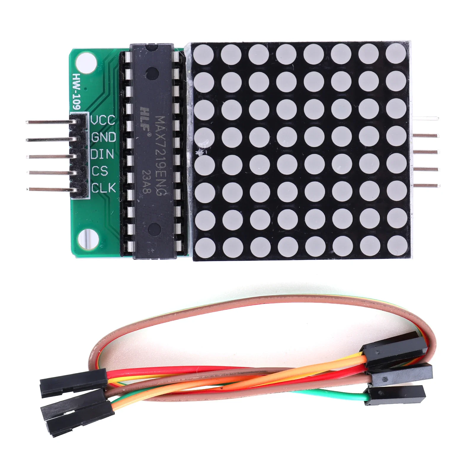MAX7219-Dot-LED-Matrix-Module-5V-8x8-MCU-LED-Display-Control-Module ...