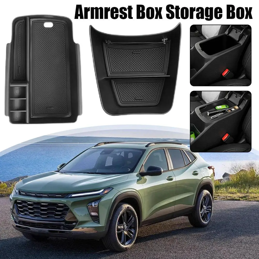 For-Chevrolet-Trax-2022-2024-Car-Center-Console-Storage-Auto-Case-Car ...