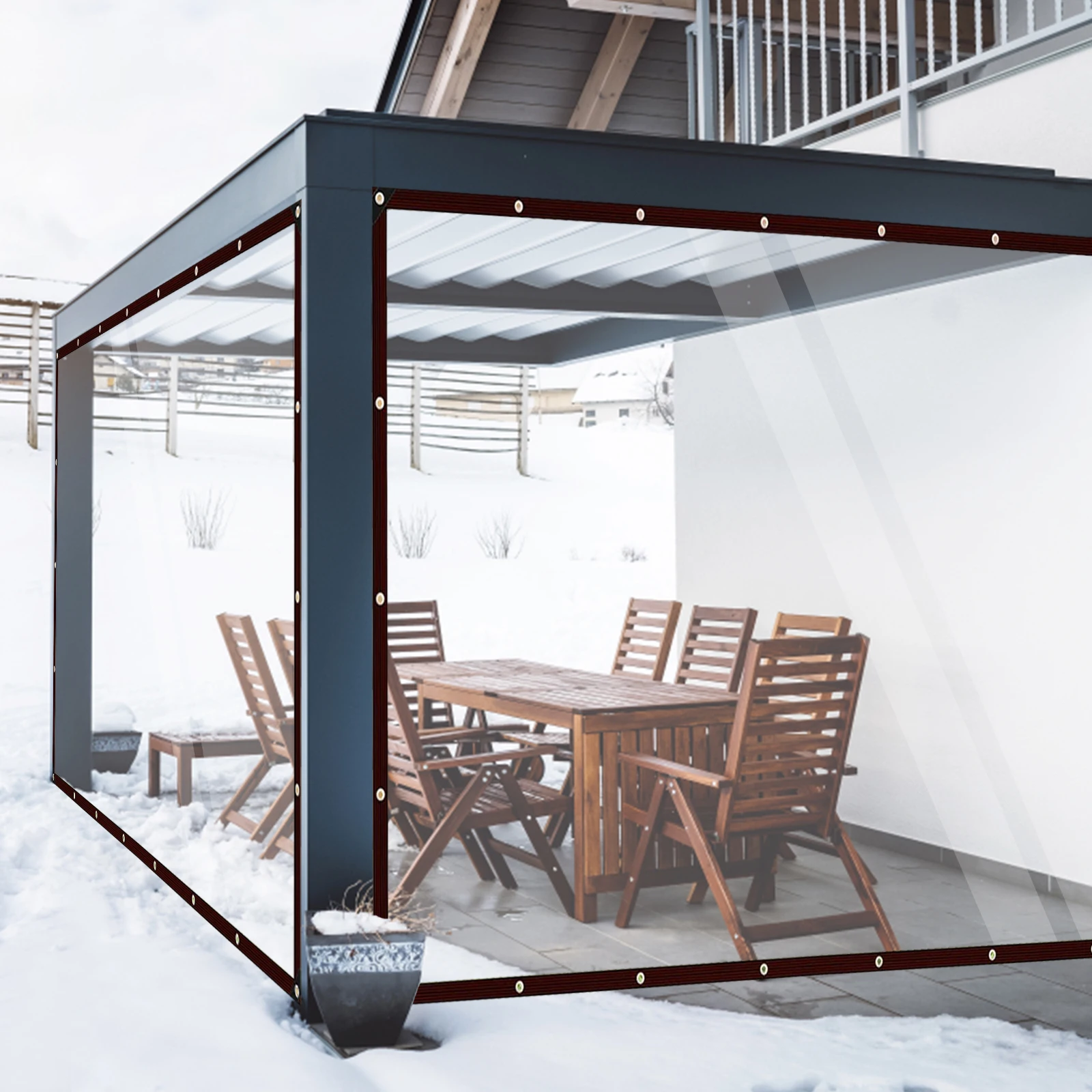 TarLII-Garden-TarLII-B-che-transparente-XR-imperm-able-l-eau-et-la ...