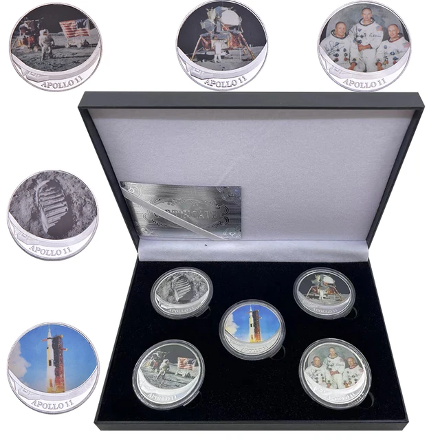 Apollo Series Coin Set