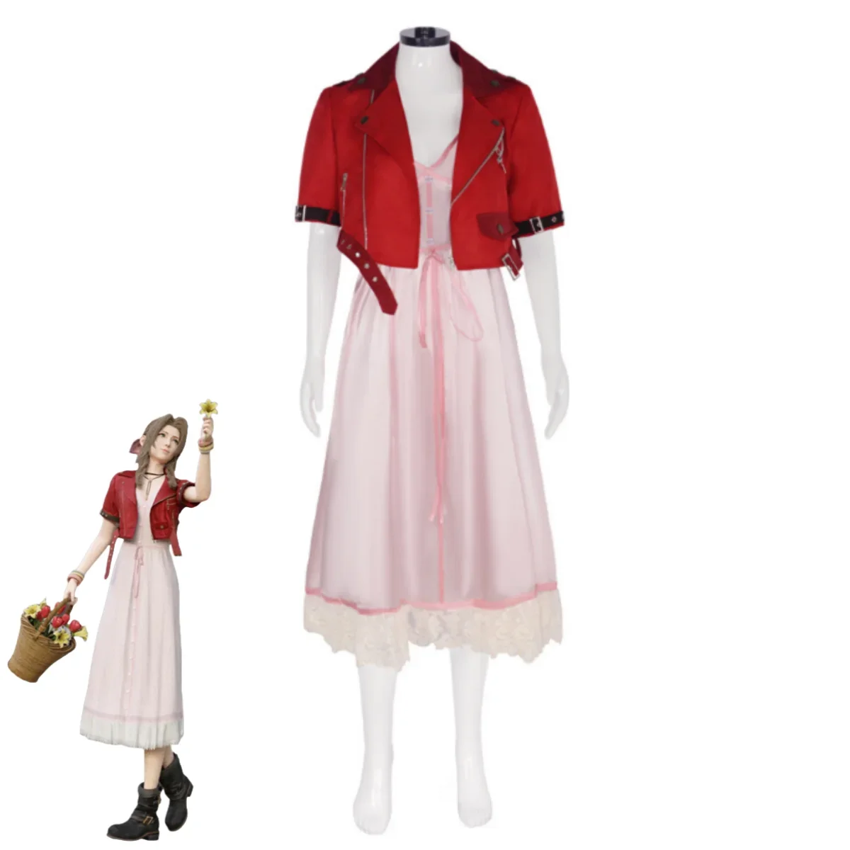 Aerith Cosplay Final