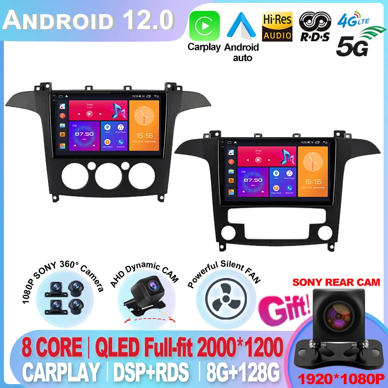 For-Ford-S-Max-S-MAX-2007-2015-Car-Radio-Multimedia-Video-Player ...