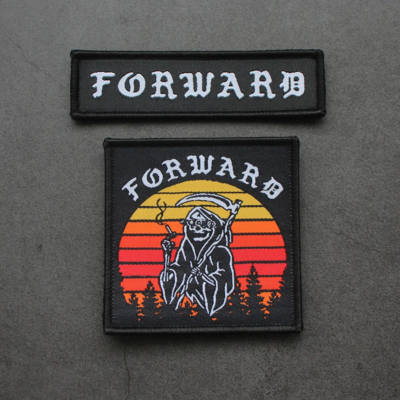 FOB Forward Devil Reaper parches bordados grupo de observaciones visión ...