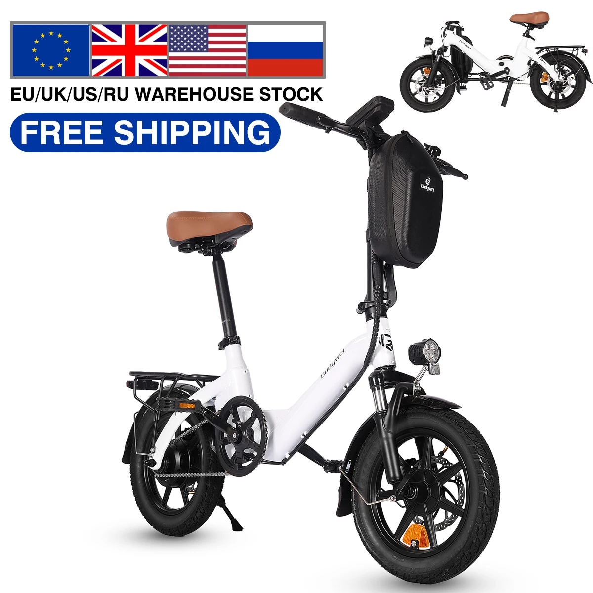 Bodywel Bikes T16PRO: The Real-World Experience of a Folding Electric ...