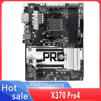 X370 Pro4 AM4 Ryzen 1700 5600X 3400G 2600 320GE cpu DDR4 64GB PCI-E 3.0 ...
