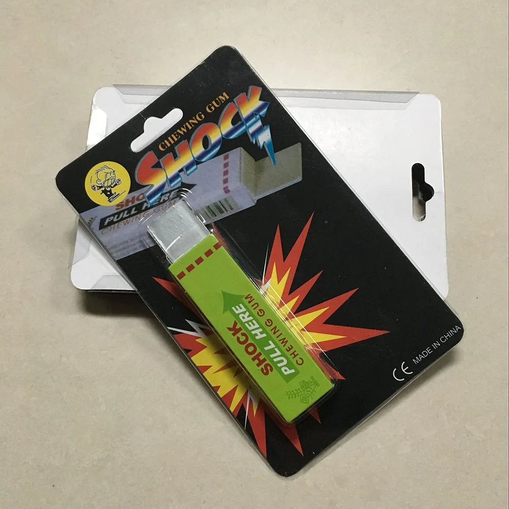 Plastic-Harmless-Novelty-Joke-Electric-Toy-Chewing-Gum-Plastic-Safe-And ...
