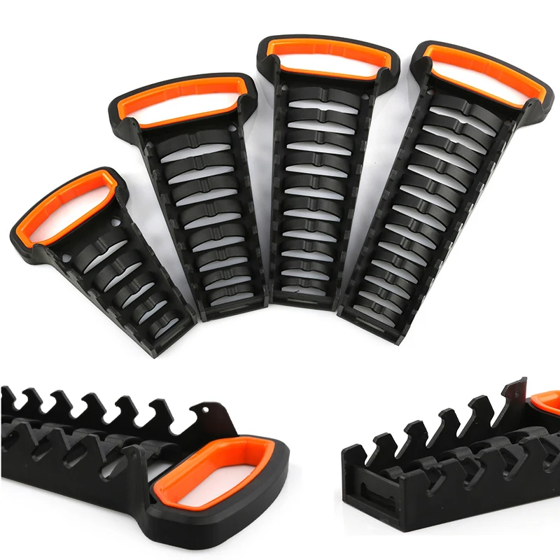 Plastic-Wrench-Organizer-Tray-Sockets-Storage-Tools-Rack-Sorter ...