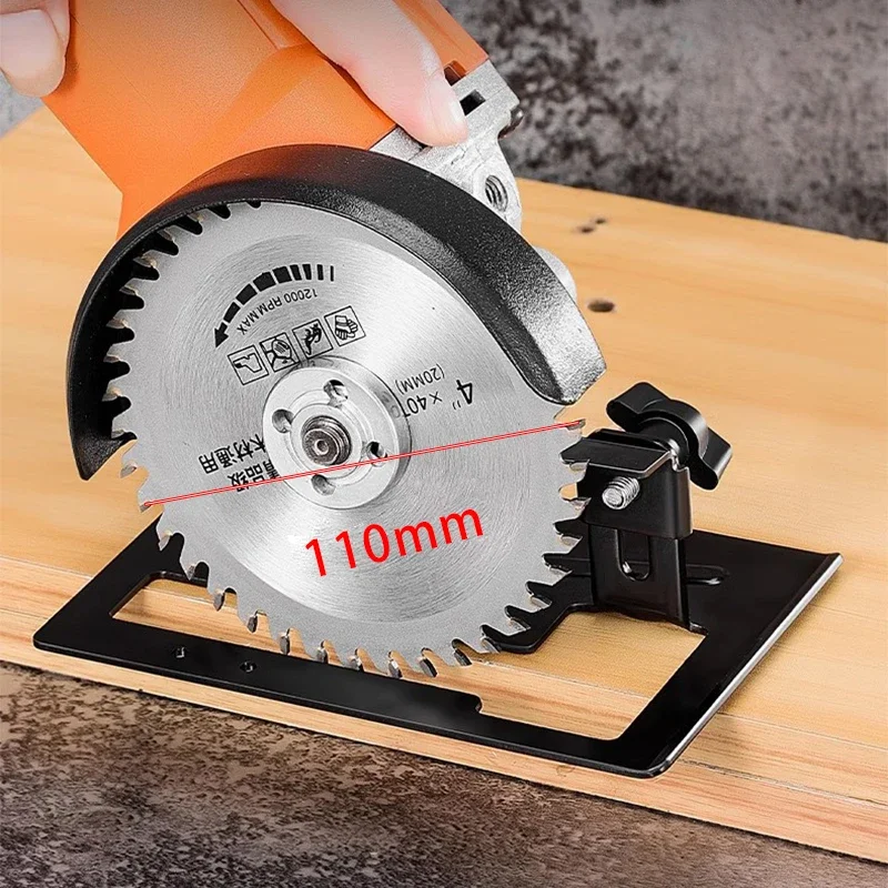 Angle grinder stand guard adjustable wood cutting machine accessories ...