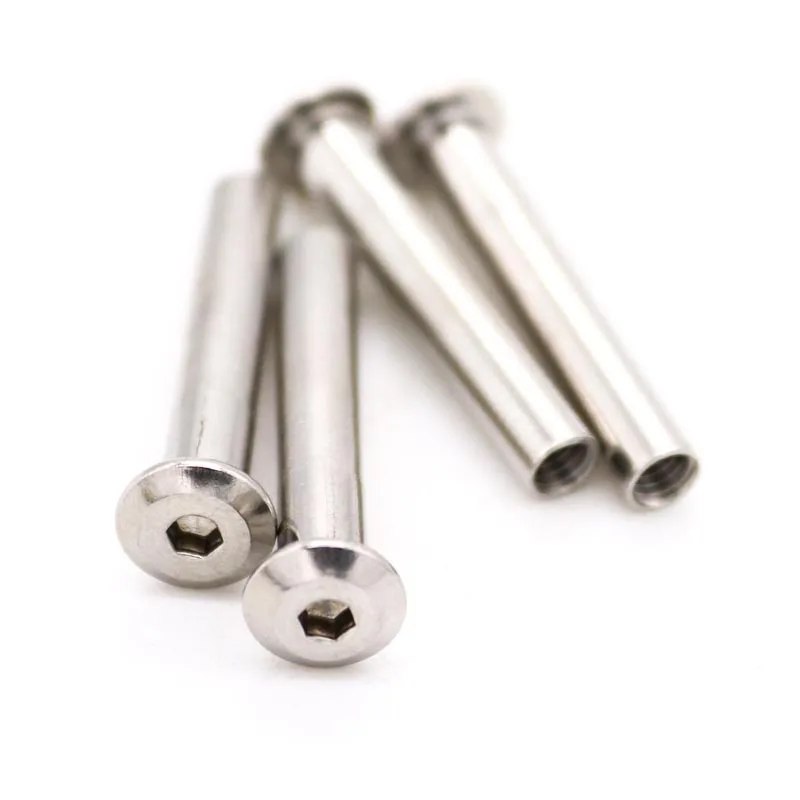 M3-M4-M5-M6-M8-M10-304-Stainless-Steel-Large-Flat-Hex-Hexagon-Socket ...