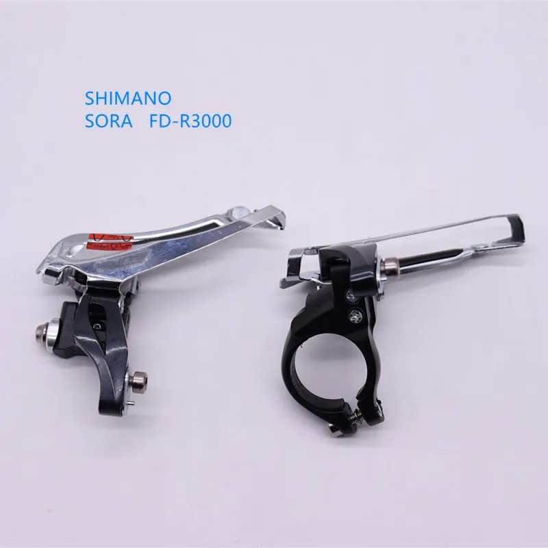 SHIMANO-SORA-FD-R3000-front-deraiilleur-braze-on-clamp-31-8-34-9mm-for ...