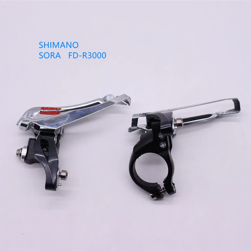 Shimano Sora Fd R3000 Front Deraiilleur Braze On Clamp 31.8 34.9mm For ...