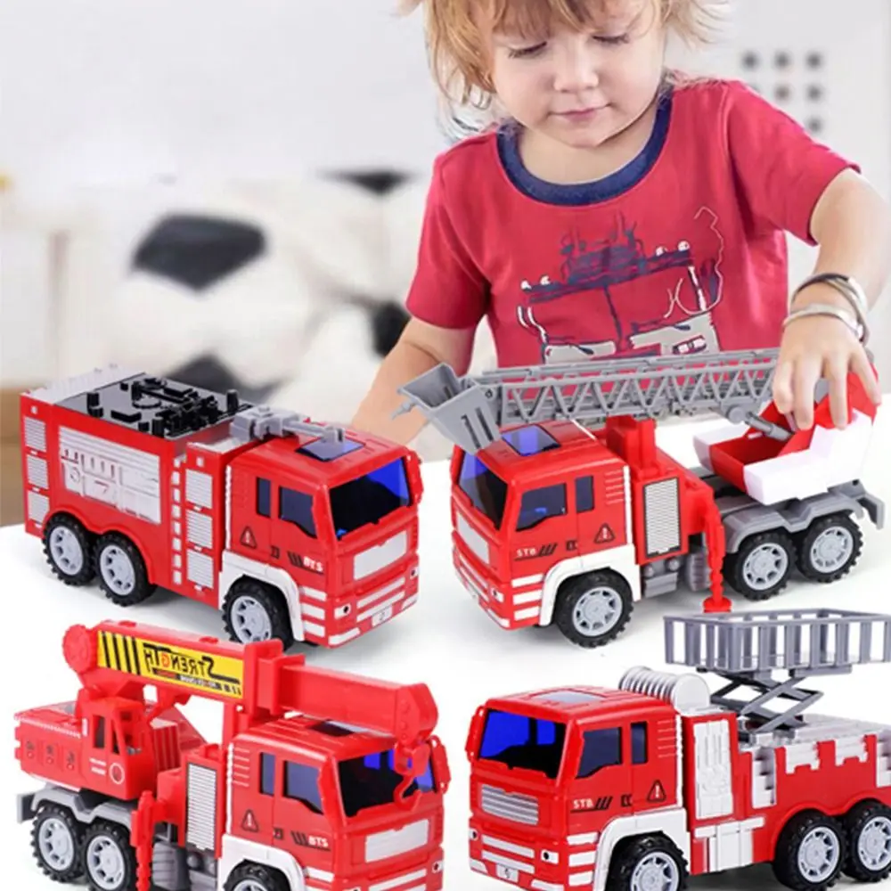 Fire-Truck-Toy-Kids-Gifts-Large-Fire-Engine-Toy-Fall-Resistant-Ladder ...