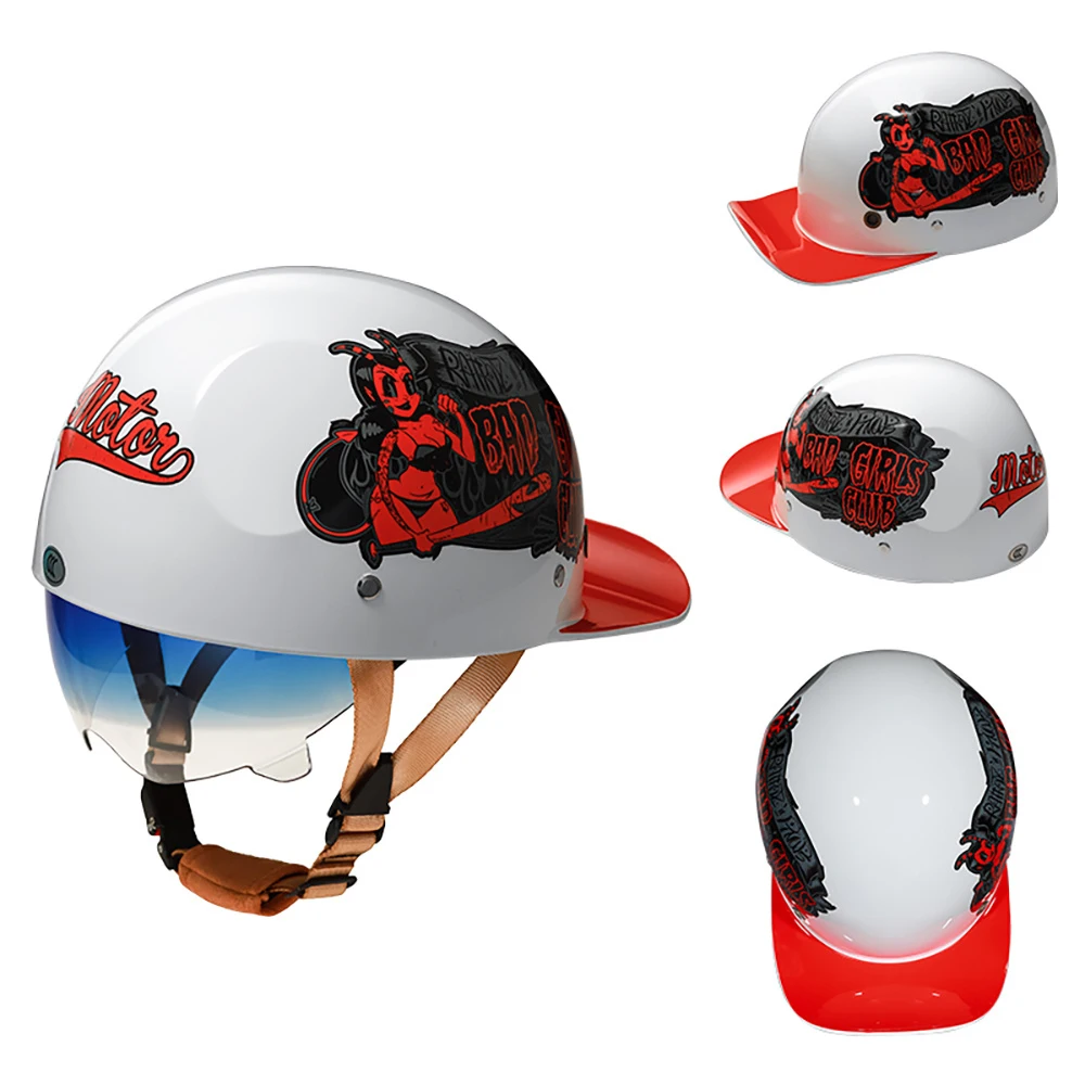 Vintage Baseball Helmet